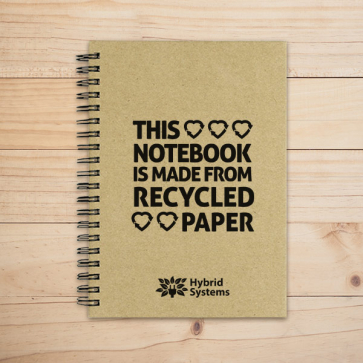 Mendel Notebook | Pellacraft | Promotional Merchandise