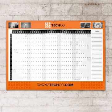 A2 Smart-Planner - Wall | Pellacraft | Promotional Merchandise