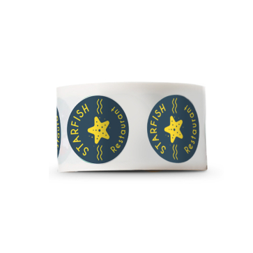 50mm Diameter Stickers | Pellacraft | Promotional Merchandise