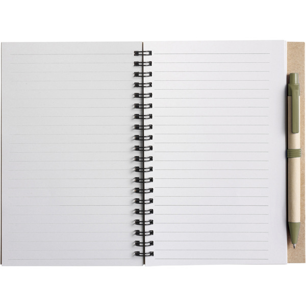 Wire Bound Notebook With Ballpen | Pellacraft | Promotional Merchandise