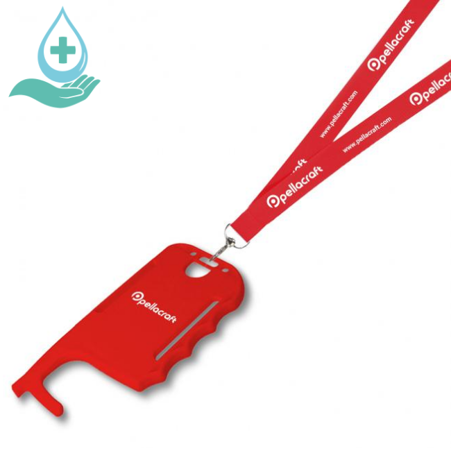 No Touch Card Holder | Pellacraft | Promotional Merchandise