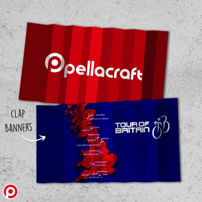 Digital Clap-banner® | Pellacraft | Promotional Merchandise