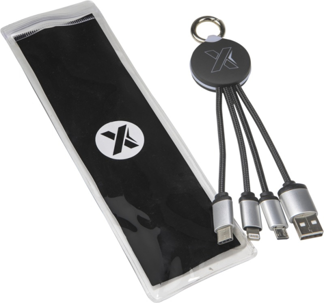 Ring Light-Up Cable | Pellacraft | Promotional Merchandise