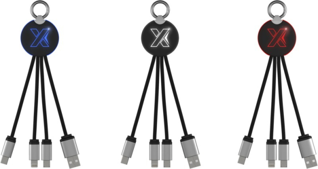 Ring Light-Up Cable | Pellacraft | Promotional Merchandise