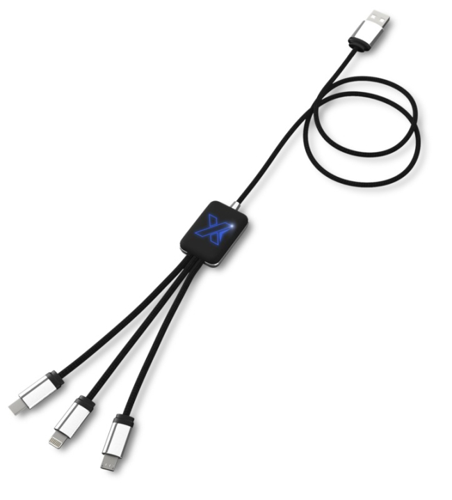 Easy to Use Light-Up Cable | Pellacraft | Promotional Merchandise