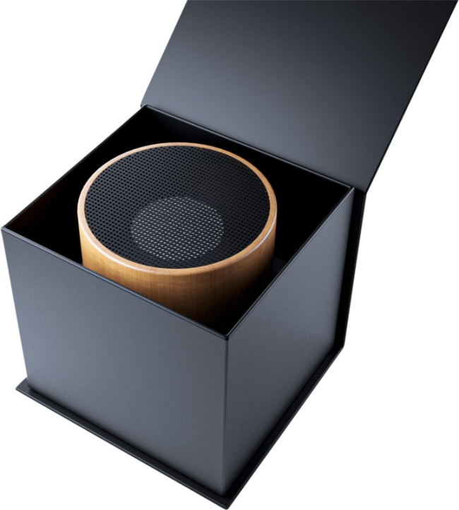 Wooden Speaker Ring | Pellacraft | Promotional Merchandise
