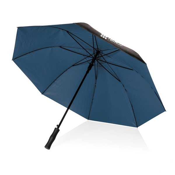 27" Impact AWARE™ RPET 190T Dual Colour Auto Open Umbrella | Pellacraft ...