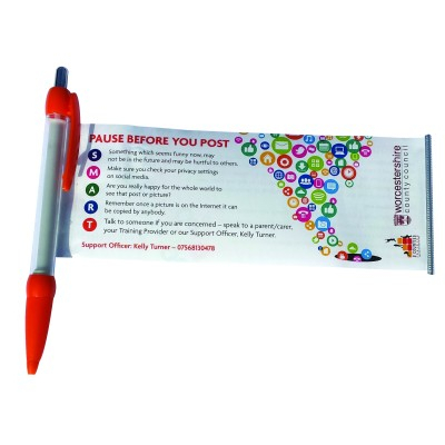Banner Pens | Pellacraft | Promotional Merchandise