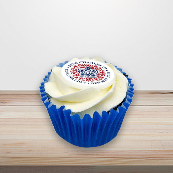 Frosted Cupcake With Edible Logo | Pellacraft | Promotional Merchandise