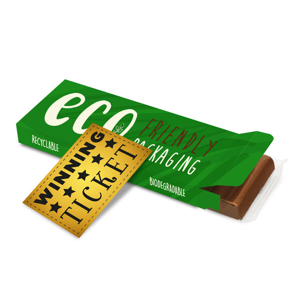 Eco 12 Baton Bar Box - Milk Chocolate | Pellacraft | Promotional ...