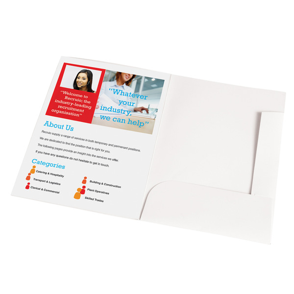 A4 Card Document Wallet | Pellacraft | Promotional Merchandise