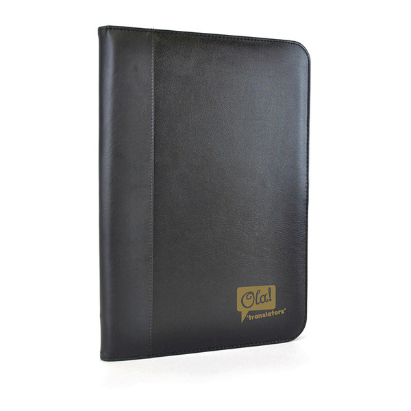 PICKERING A4 ZIPPED FOLDER | Pellacraft | Promotional Merchandise