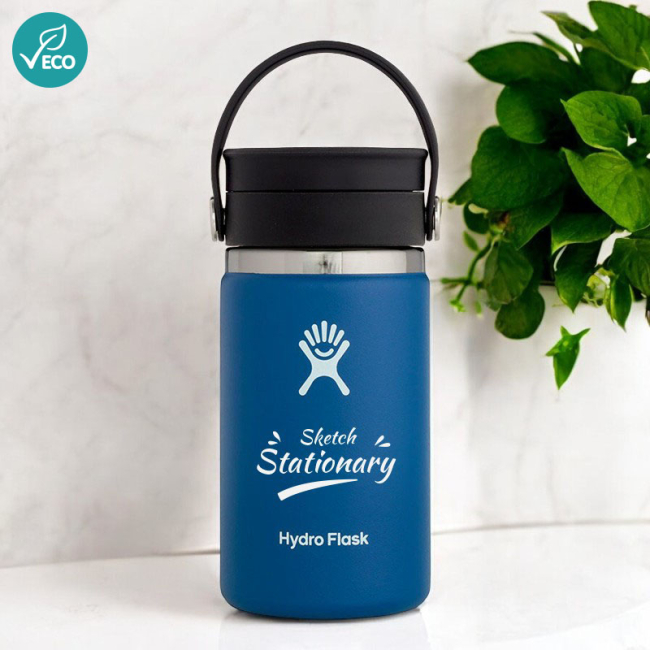 Hydro Flask 12 Oz Wide Flex Sip Lid Flask | Pellacraft | Promotional ...