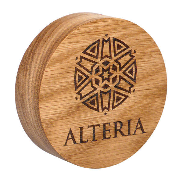 Real Wood Paperweights | Pellacraft | Promotional Merchandise