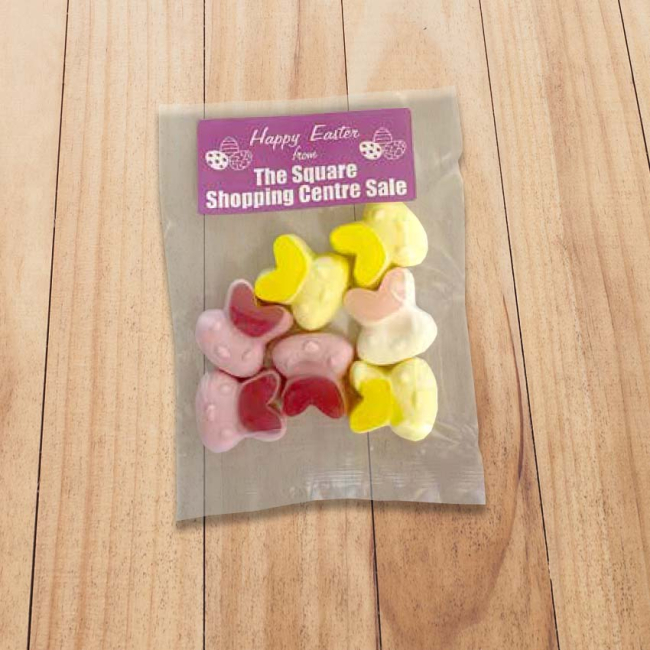 Bags of Gummy Bunny Sweets | Pellacraft | Promotional Merchandise