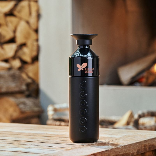 Dopper Blazing Black Insulated Bottle | Pellacraft | Promotional ...