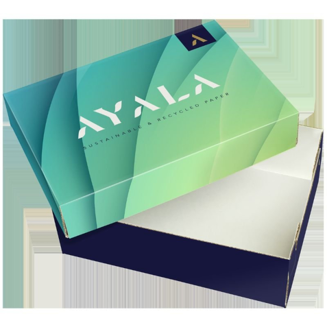 Corrugated Lid & Base Box | Pellacraft | Promotional Merchandise