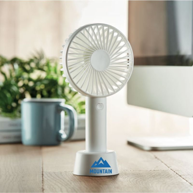 Rechargeable Portable Fan | Pellacraft | Promotional Merchandise