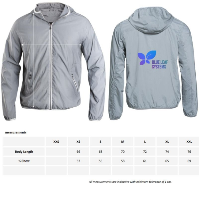 Reflective Windbreaker | Pellacraft | Promotional Merchandise