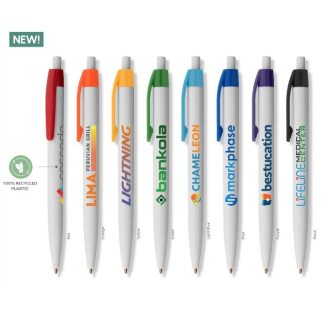ColourFlow Recycled Plastic Pen | Pellacraft | Promotional Merchandise