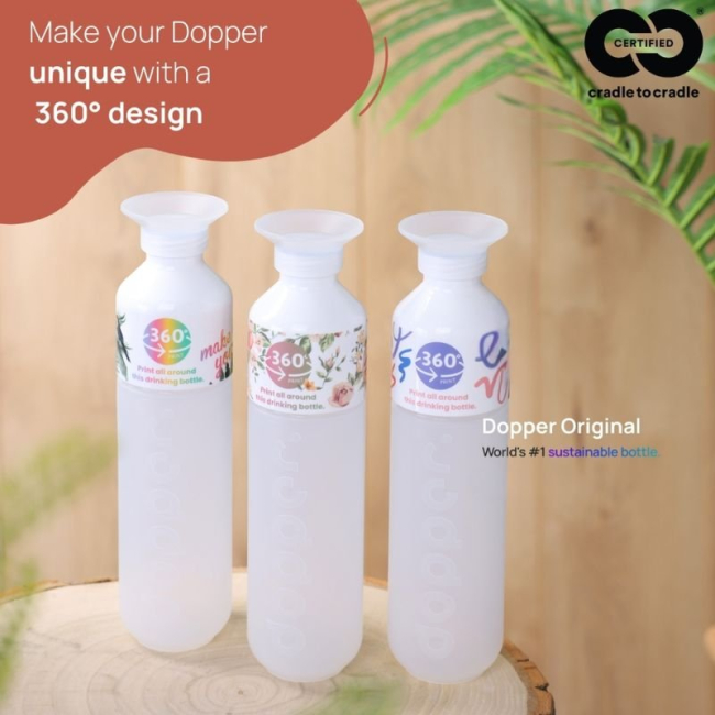 Dopper Original Bottle 450ml | Pellacraft | Promotional Merchandise