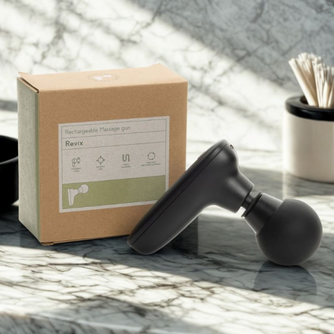 Revix RCS Plastic Massage Gun | Pellacraft | Promotional Merchandise