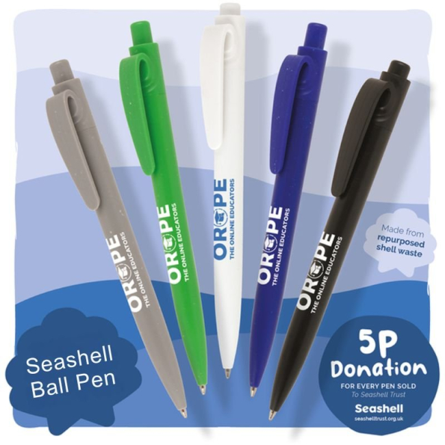 Seashell Ball Pen | Pellacraft | Promotional Merchandise