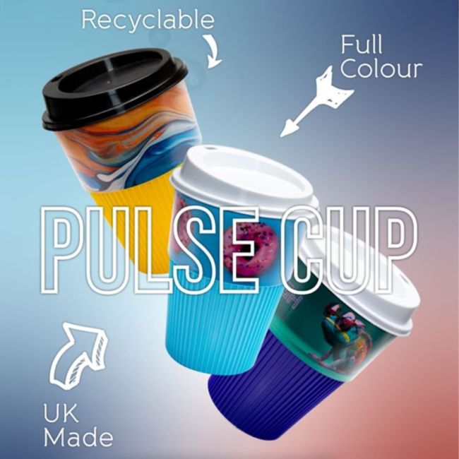 Pulse Event Cups 400ml | Pellacraft | Promotional Merchandise