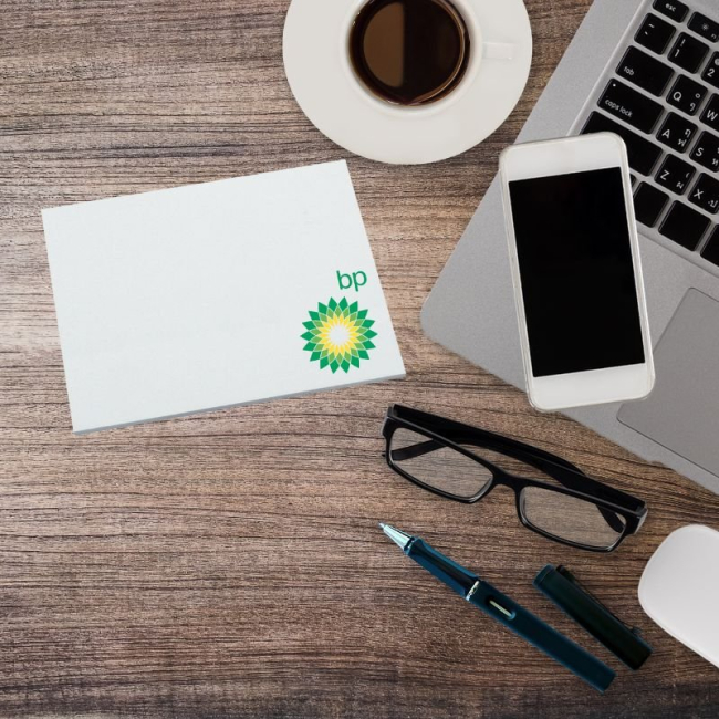 Sticky-Smart Notes - A5 | Pellacraft | Promotional Merchandise