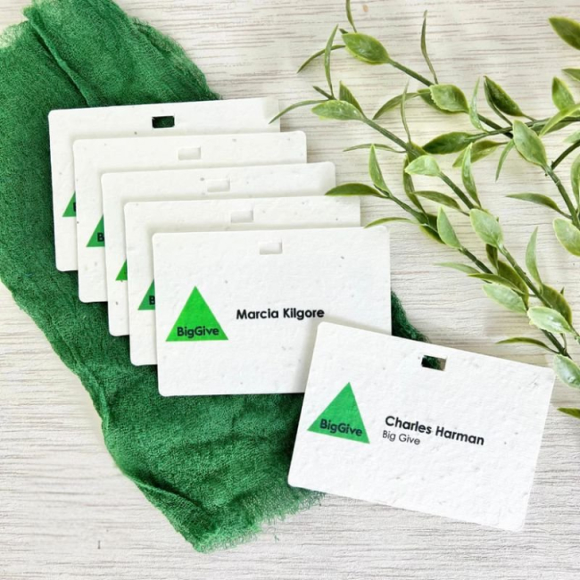 Conference Delegate ID Name Tags | Pellacraft | Promotional Merchandise