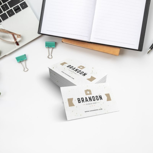 Eco-Friendly Seed Paper Business/ Customer Loyalty Cards | Pellacraft ...