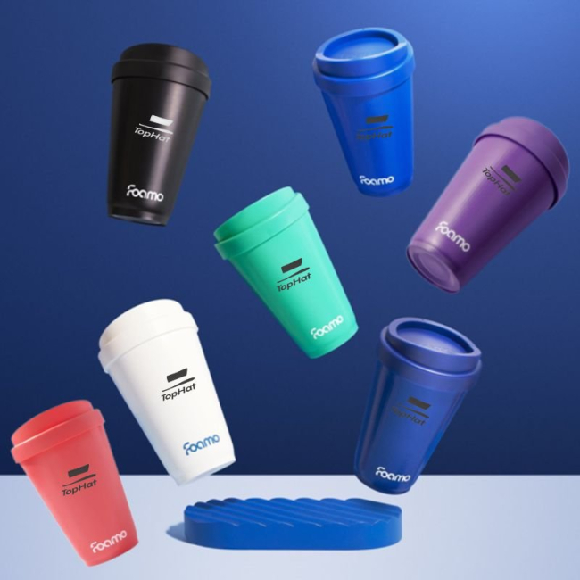 FOAMO Original Coffee Cup 540ml | Pellacraft | Promotional Merchandise
