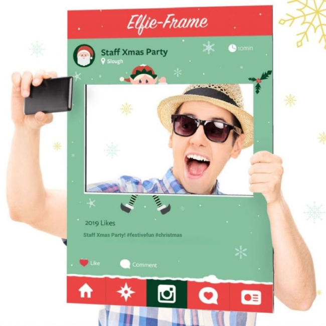 Printed Selfie Frame A1 | Pellacraft | Promotional Merchandise