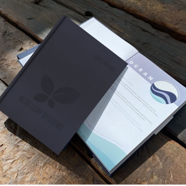 Oceano GRS Recycled Diary A5 | Pellacraft | Promotional Merchandise