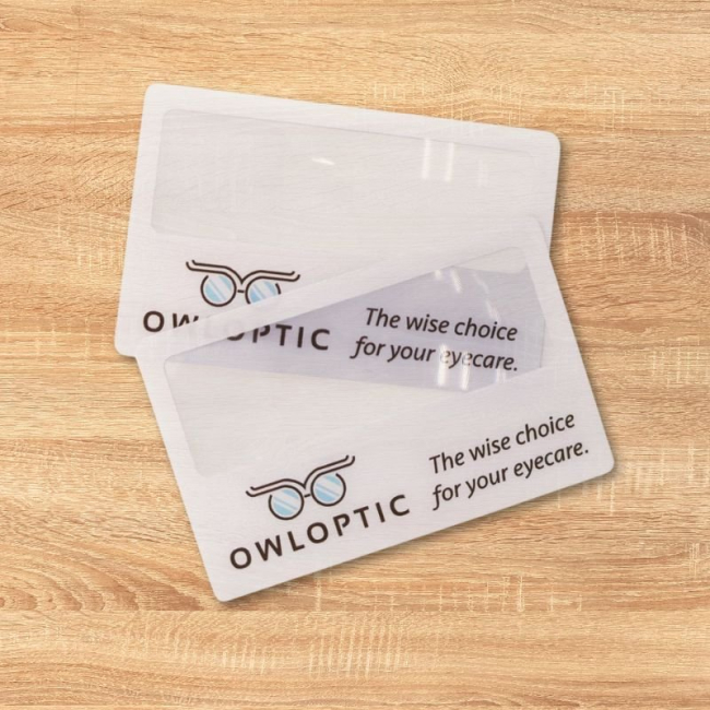 Magnifier Card | Pellacraft | Promotional Merchandise