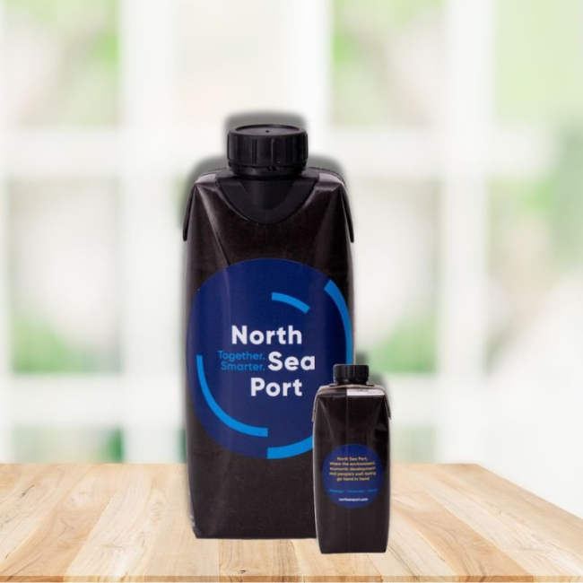Tetra Promotional Water Carton | Pellacraft | Promotional Merchandise