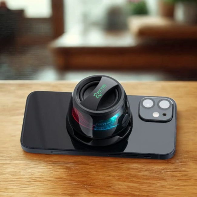 Magnetic Wireless Speaker with Light | Pellacraft | Promotional Merchandise