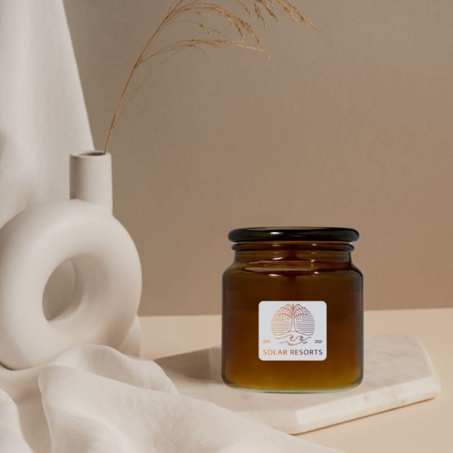 Let's Get Cozy 650g Scented Candle | Pellacraft | Promotional Merchandise