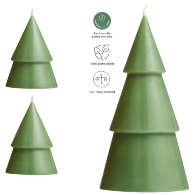 Christmas Tree Candles | Pellacraft | Promotional Merchandise