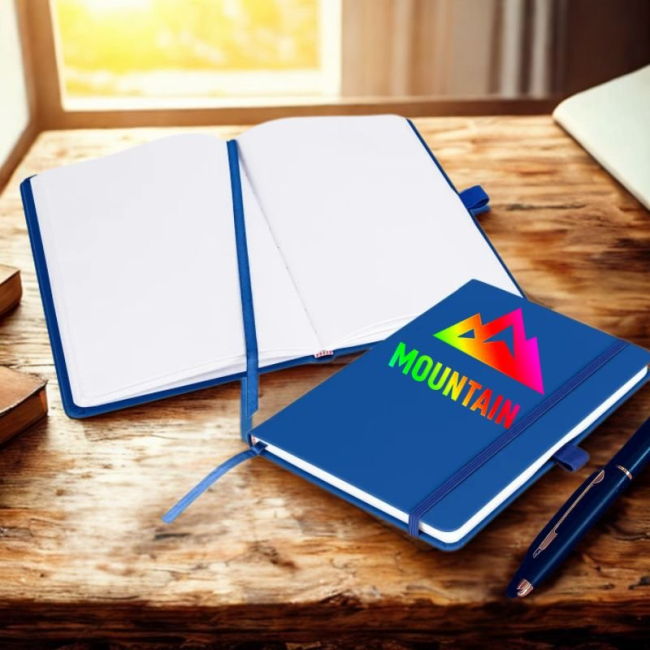 Wilson Blanco A5 Notebook | Pellacraft | Promotional Merchandise
