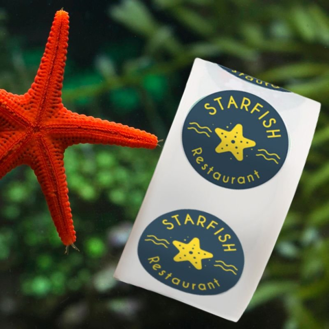 50mm Diameter Stickers | Pellacraft | Promotional Merchandise