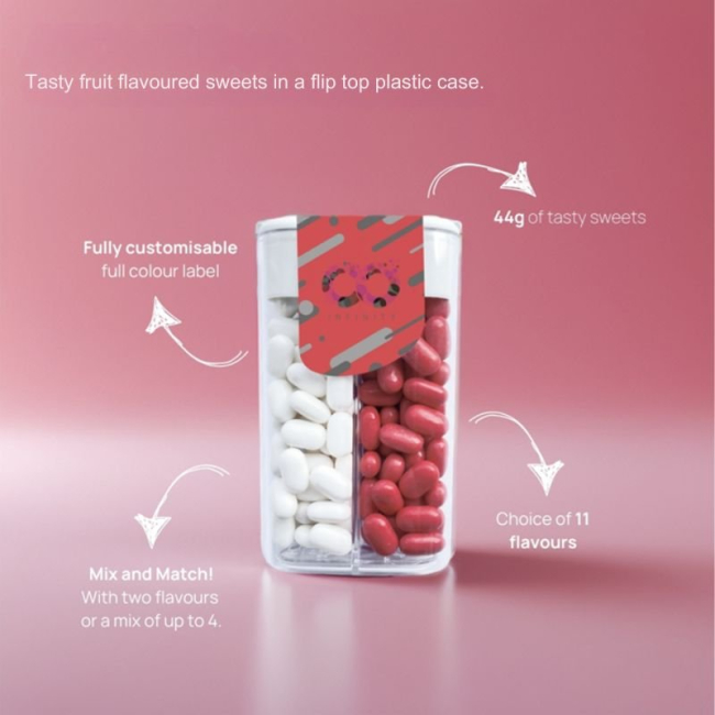 Customisable Fruit Flavoured Sweets | Pellacraft | Promotional Merchandise