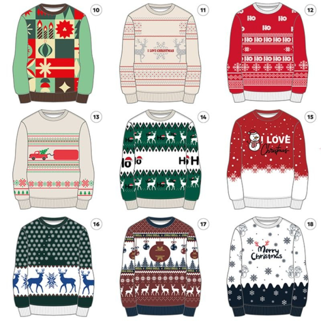 Custom Knitted Christmas Jumper | Pellacraft | Promotional Merchandise