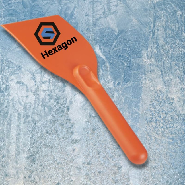 Chilly Large Ice Scraper From Recycled Plastic | Pellacraft ...