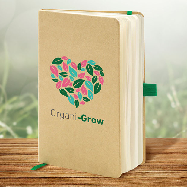 Broadstairs' A5 Kraft Paper Notebook | Pellacraft | Promotional Merchandise