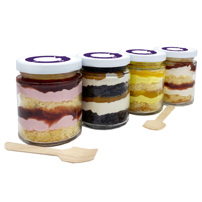 Cake Jars | Pellacraft | Promotional Merchandise