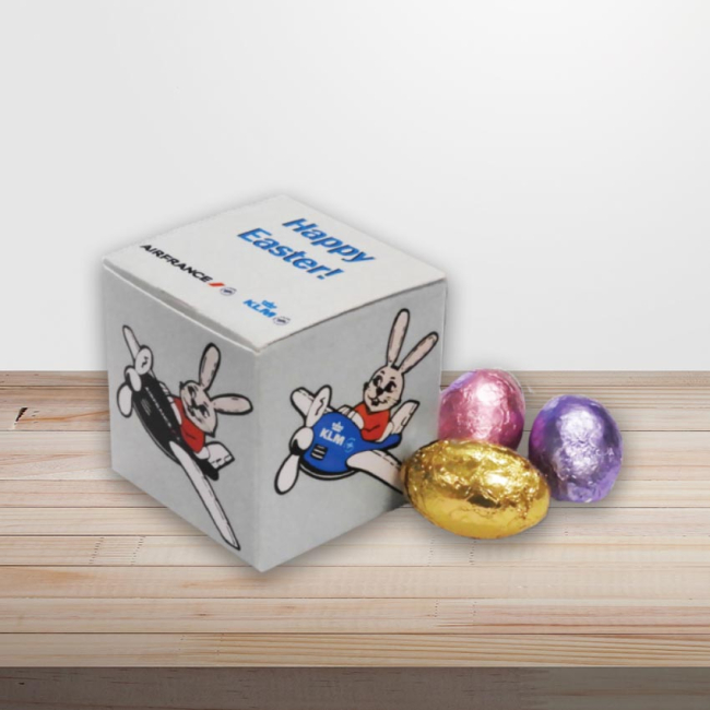Easter Cube Box | Pellacraft | Promotional Merchandise