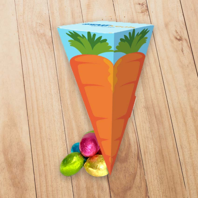 Carrot Cone | Pellacraft | Promotional Merchandise