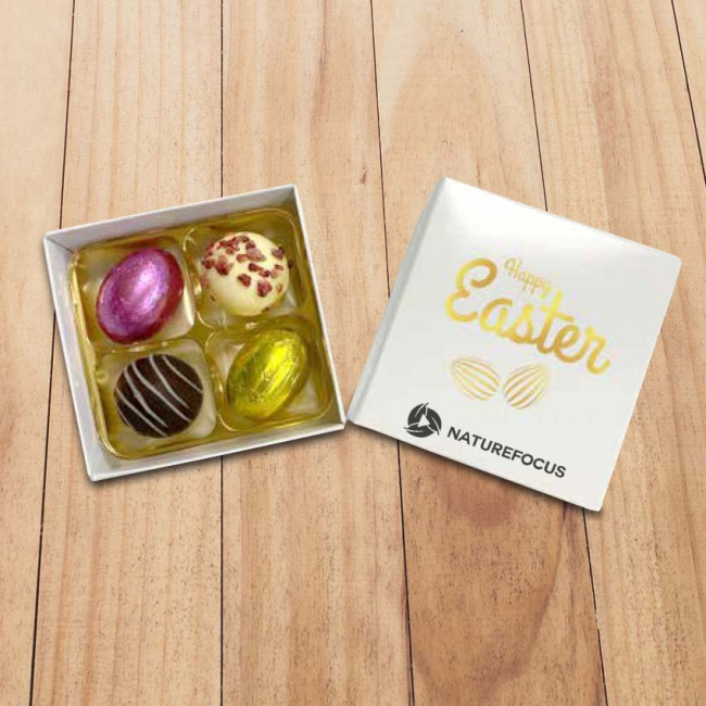 Easter Classic 4 Choc Box | Pellacraft | Promotional Merchandise