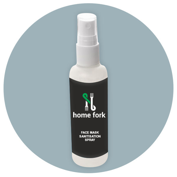 100ml Face Mask Sanitisation Spray | Pellacraft | Promotional Merchandise